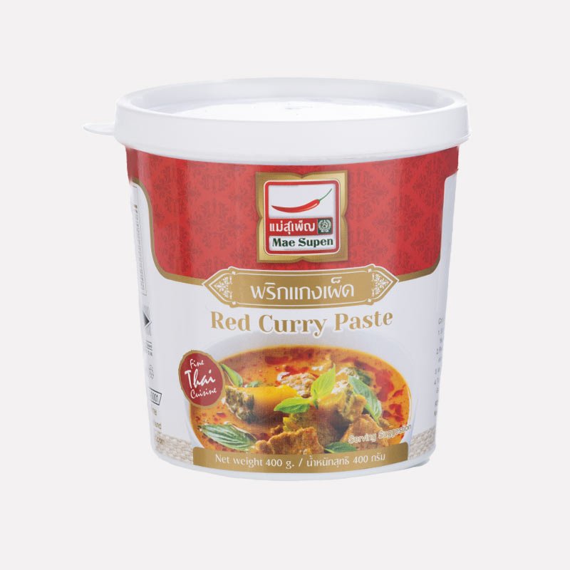 Thailand Red Curry Paste - 400 Gr - ARKAN FOODS