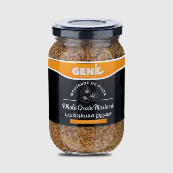 Whole grain mustard - 350 Gr - ArkanFoods