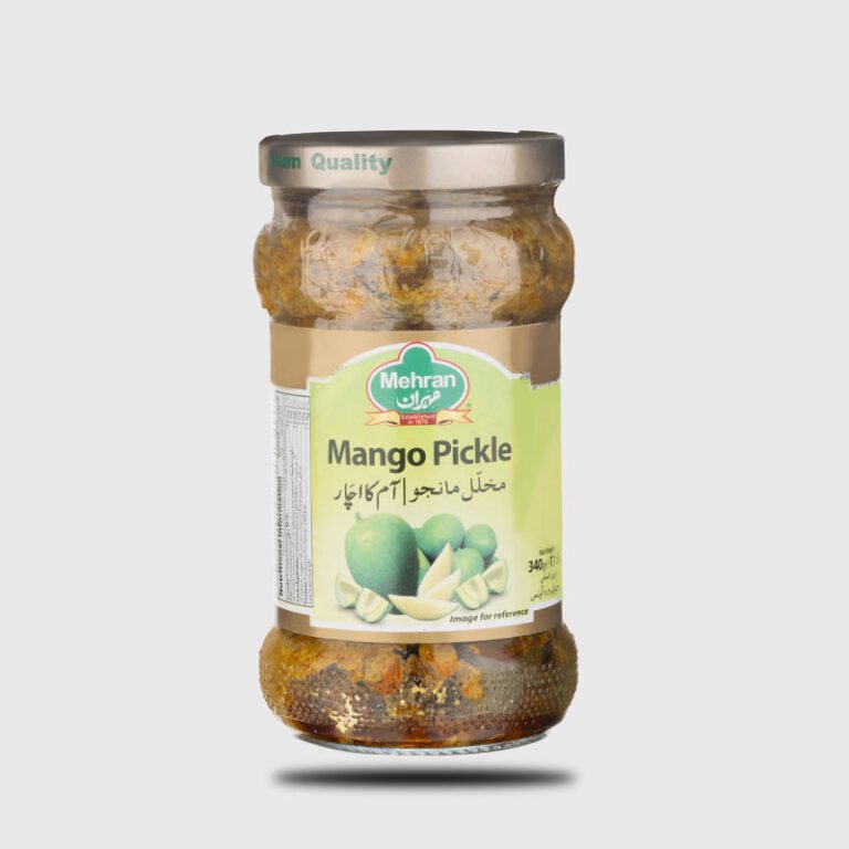 Mehran Mango Pickle - 340 Grams - ArkanFoods
