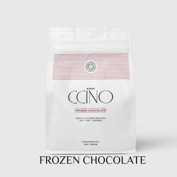 CCINO Frozen Chocolate Frappe - 1 Kg - ArkanFoods