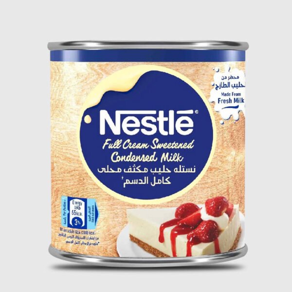 Nestlé Full Cream Sweetened Condensed Milk - 370 Gr - ArkanFoods