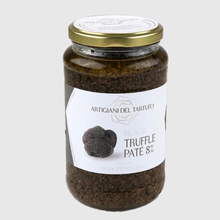 Italian Black Truffle Paste 8% - 500 Gr - ArkanFoods