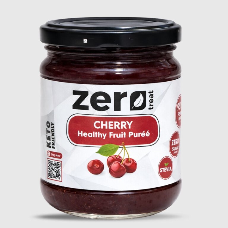 Zero Treat Cherry Puree - 180 Gr - ArkanFoods